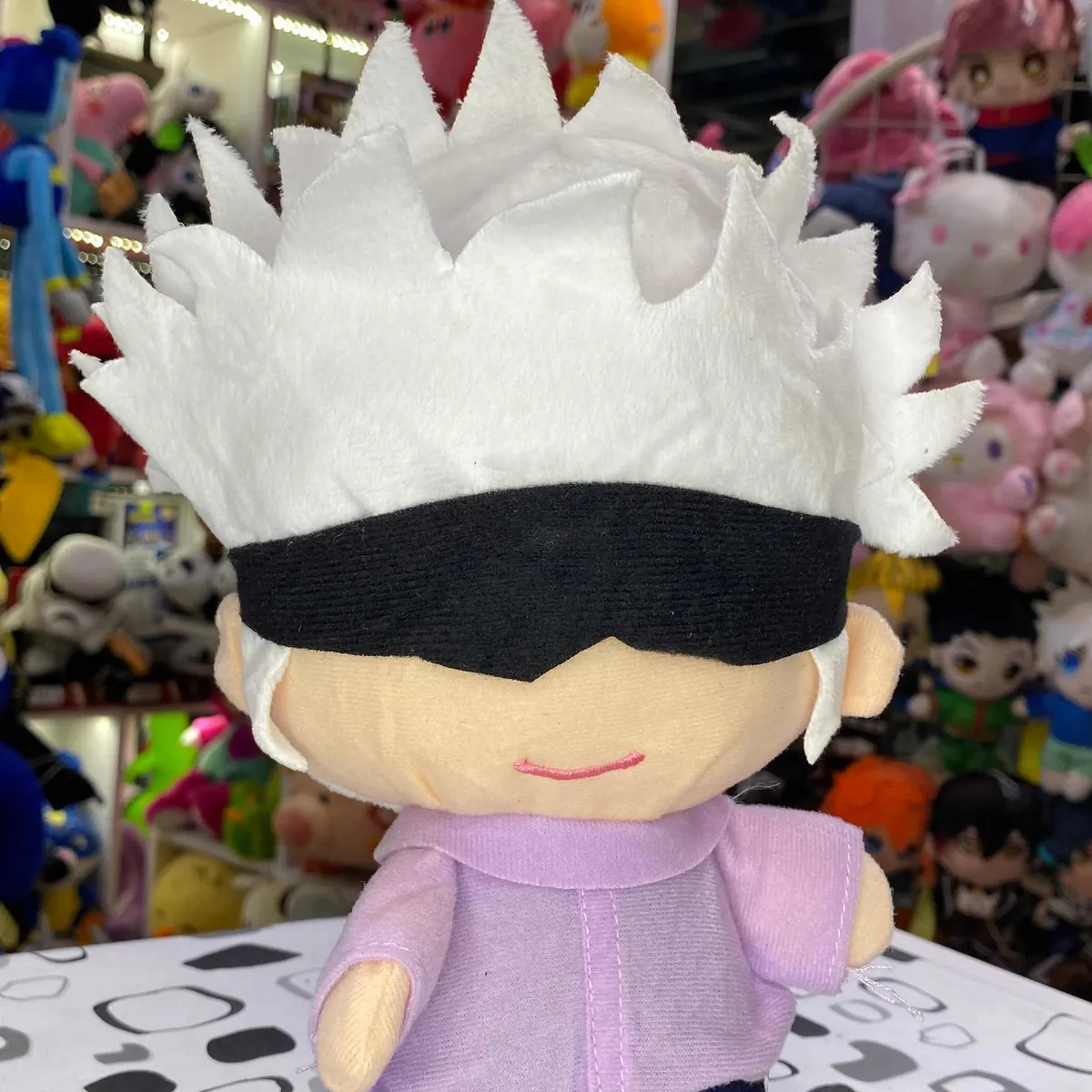 Peluche Jujutsu Kaisen Satoru Gojo Con Lentes 25cm | Mebuscar Argentina Peluche Jujutsu Kaisen Satoru Gojo Con Lentes 25cm | Mebuscar Argentina