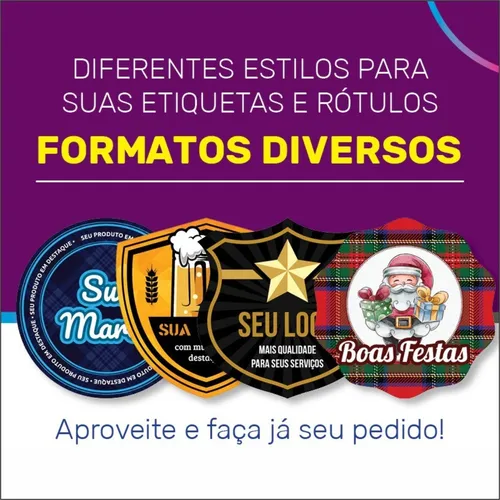 3000 Etiquetas Adesivas, Rótulos Personalizados 4x4 Cm R$ 242 em São ... 3000 Etiquetas Adesivas, Rótulos Personalizados 4x4 Cm R$ 242 em São ...