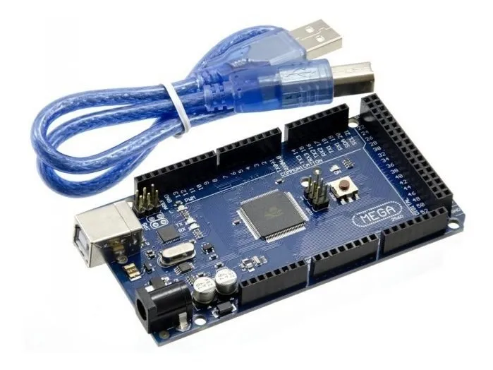 Tarjeta Desarrollo Compatible Arduino Mega Cable Usb | Mebuscar Colômbia Tarjeta Desarrollo Compatible Arduino Mega Cable Usb | Mebuscar Colômbia