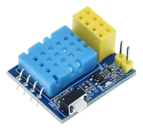 Modulo Sensor Temperatura Y Humedad Esp8266 Esp01 Dht11 Wifi $ 20.000 ... Modulo Sensor Temperatura Y Humedad Esp8266 Esp01 Dht11 Wifi $ 20.000 ...