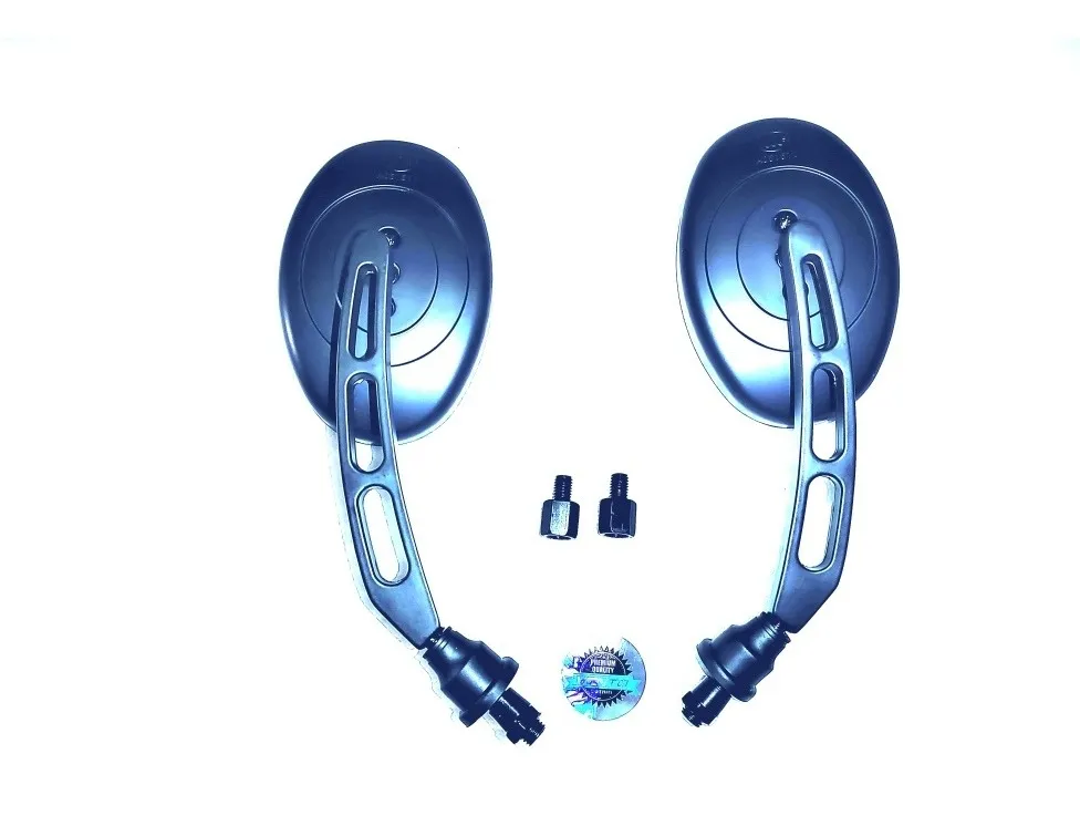 Juego De Espejos Ovalados Choper Aluminio Unoversal Vento - | Mebuscar ... Juego De Espejos Ovalados Choper Aluminio Unoversal Vento - | Mebuscar ...