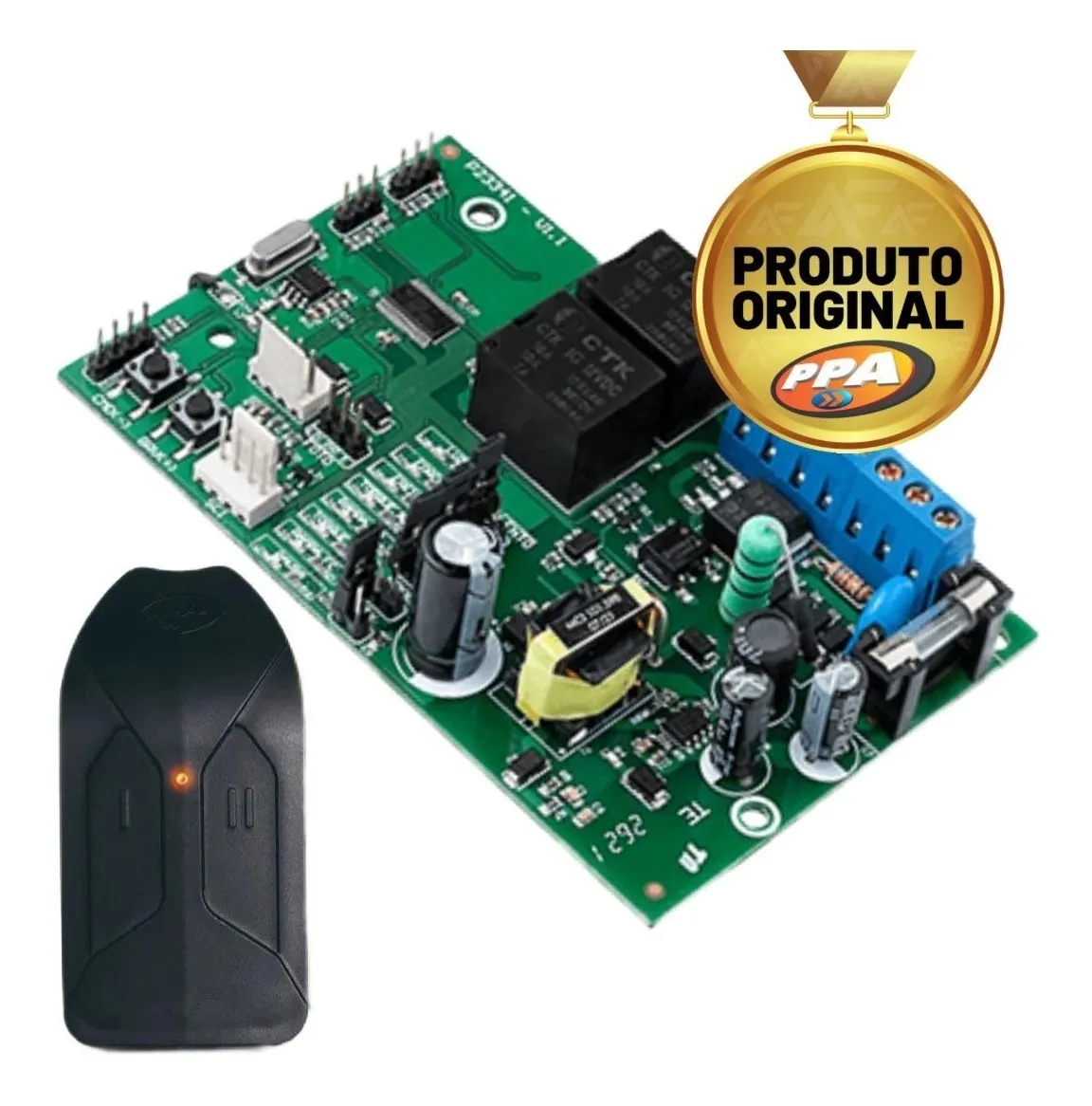 Central de Comando Placa Ppa Portao Eletronico Agility - Componentes ... Central de Comando Placa Ppa Portao Eletronico Agility - Componentes ...