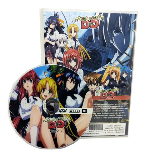 Dvd High School Dxd Legendado 18 Sem Censura Mebuscar Brasil