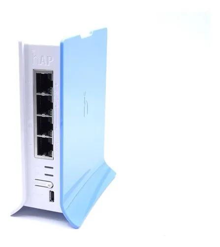 Access Point Indoor Mikrotik Routerboard Hap Lite Rb941-2nd-tc Azul E ... Access Point Indoor Mikrotik Routerboard Hap Lite Rb941-2nd-tc Azul E ...