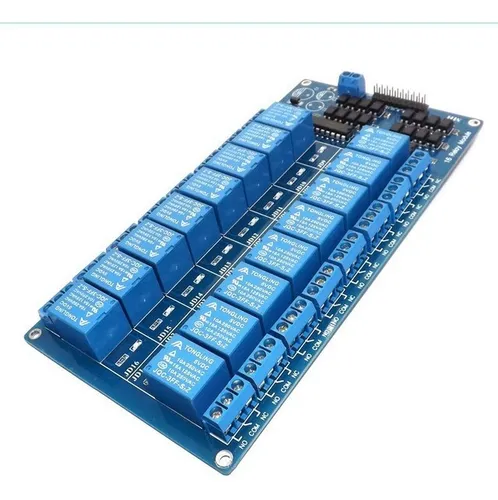 Modulo De Relee Relay Opto 16 Canales 5v Arduino Dsp Avr $ 4.999 en ... Modulo De Relee Relay Opto 16 Canales 5v Arduino Dsp Avr $ 4.999 en ...
