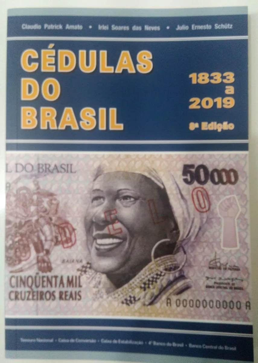 Catalogo de Cedulas do Brasil 1833 a 2019 8o Edicao | Mebuscar Brasil Catalogo de Cedulas do Brasil 1833 a 2019 8o Edicao | Mebuscar Brasil