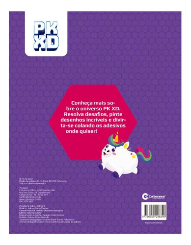 Livro Atividades Pkxd Culturama Desenho Colorir 500 Adesivos | Mebuscar ... Livro Atividades Pkxd Culturama Desenho Colorir 500 Adesivos | Mebuscar ...