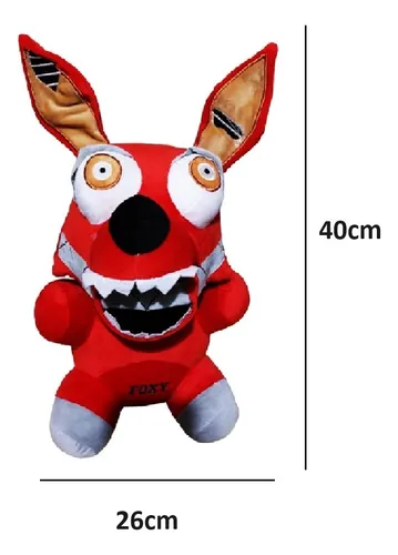 Peluche Five Nights Freddys Foxy | Mebuscar Peru Peluche Five Nights Freddys Foxy | Mebuscar Peru