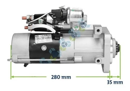 Motor De Partida Volvo Escavadeira Motores Estacionários Zm R 3 500