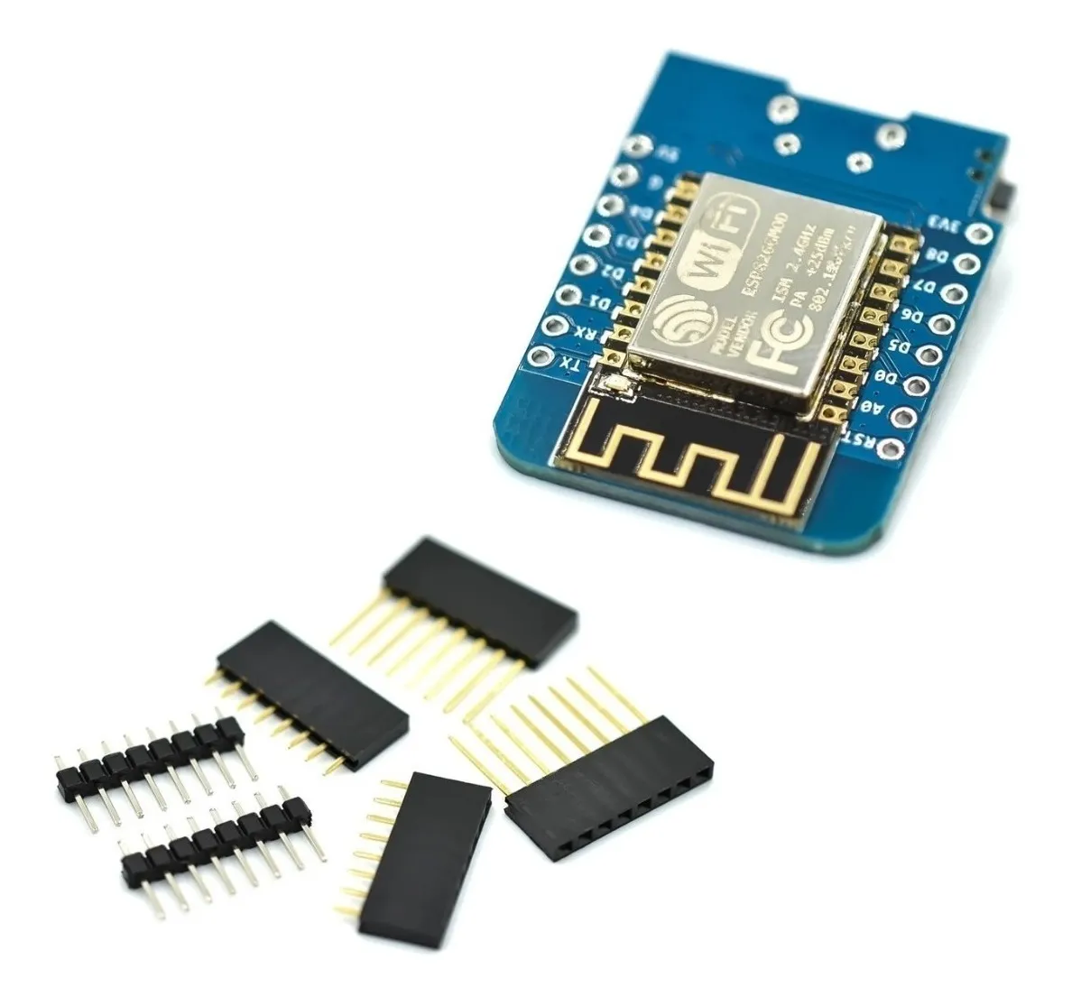 Wemos D1 Mini Esp8266 Pro 16m Wifi Arduino Amg Kits en Libertador B. O ... Wemos D1 Mini Esp8266 Pro 16m Wifi Arduino Amg Kits en Libertador B. O ...