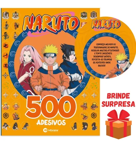 Naruto Uzumak Desenho Para Colorir, Livro De Atividades Naruto + 500 ... Naruto Uzumak Desenho Para Colorir, Livro De Atividades Naruto + 500 ...