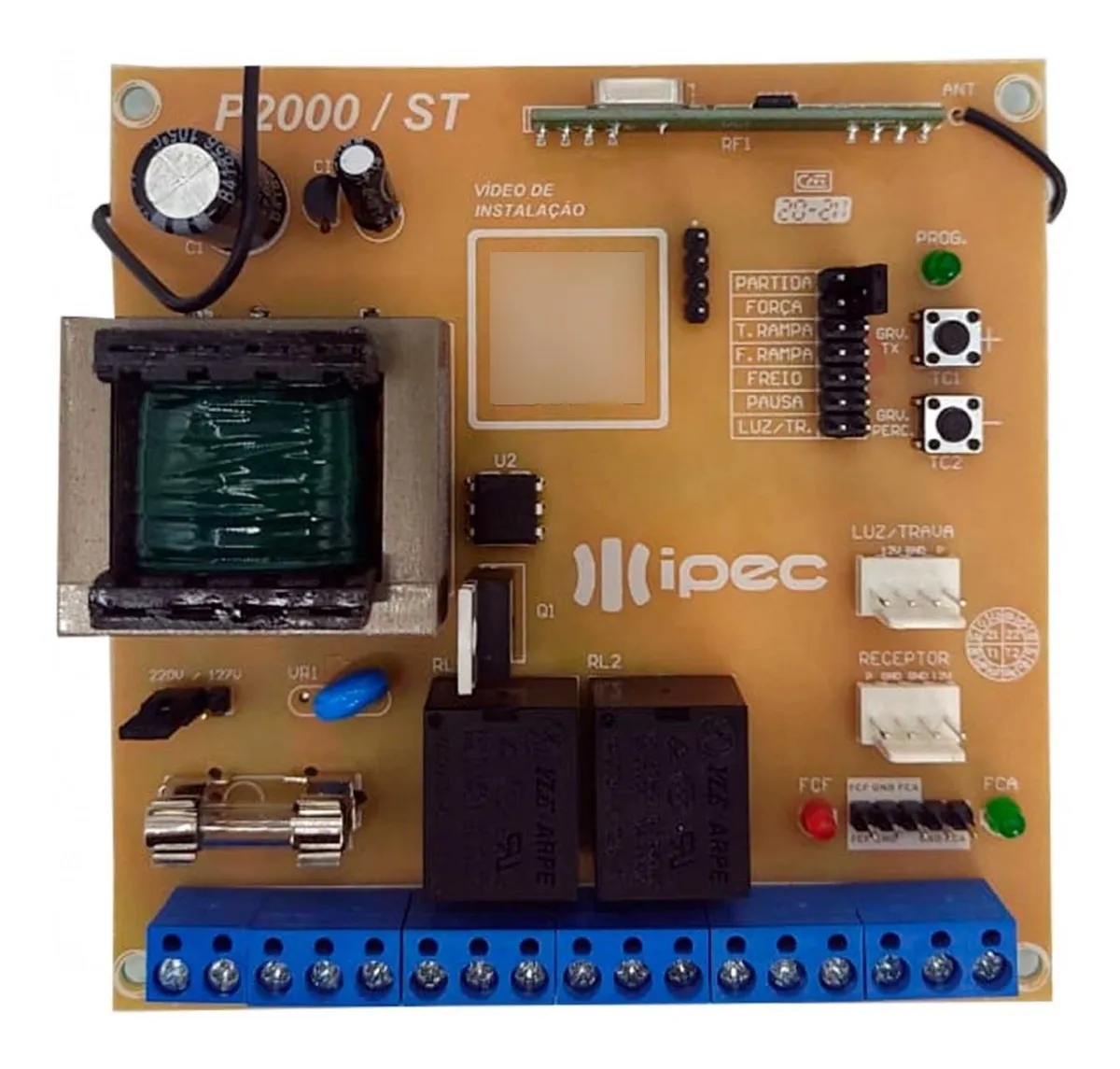Placa Motor Peccinin Central Comando P2000 Portao | Mebuscar Brasil Placa Motor Peccinin Central Comando P2000 Portao | Mebuscar Brasil
