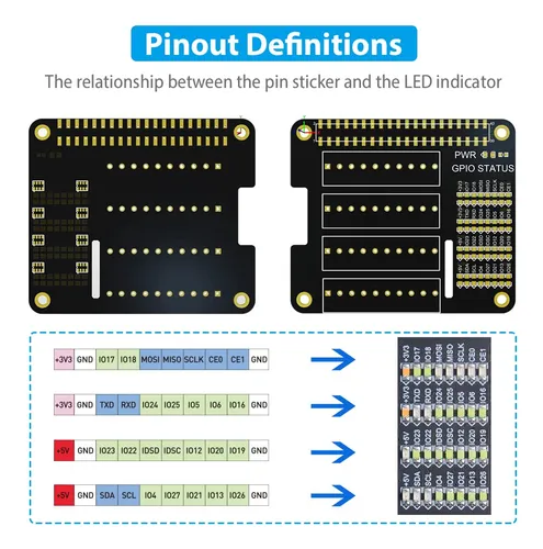 Geeekpi Gpio Tornillo Terminal Sombrero, Raspberry Pi Gpio E | Mebuscar ... Geeekpi Gpio Tornillo Terminal Sombrero, Raspberry Pi Gpio E | Mebuscar ...