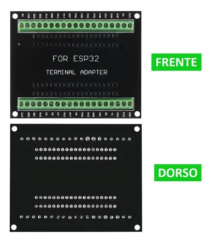 Placa Base Mother Screw Shield Nodemcu Esp32 Wroom 38 Pines | Mebuscar ... Placa Base Mother Screw Shield Nodemcu Esp32 Wroom 38 Pines | Mebuscar ...