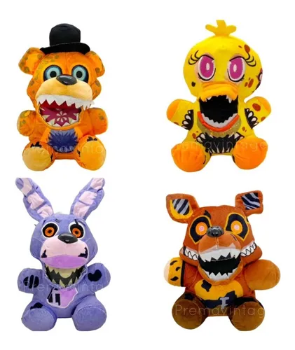 Foxy Zorro Fnaf Five Nights Freddy Peluche Twisted Animatrò $ 15.999 en ... Foxy Zorro Fnaf Five Nights Freddy Peluche Twisted Animatrò $ 15.999 en ...