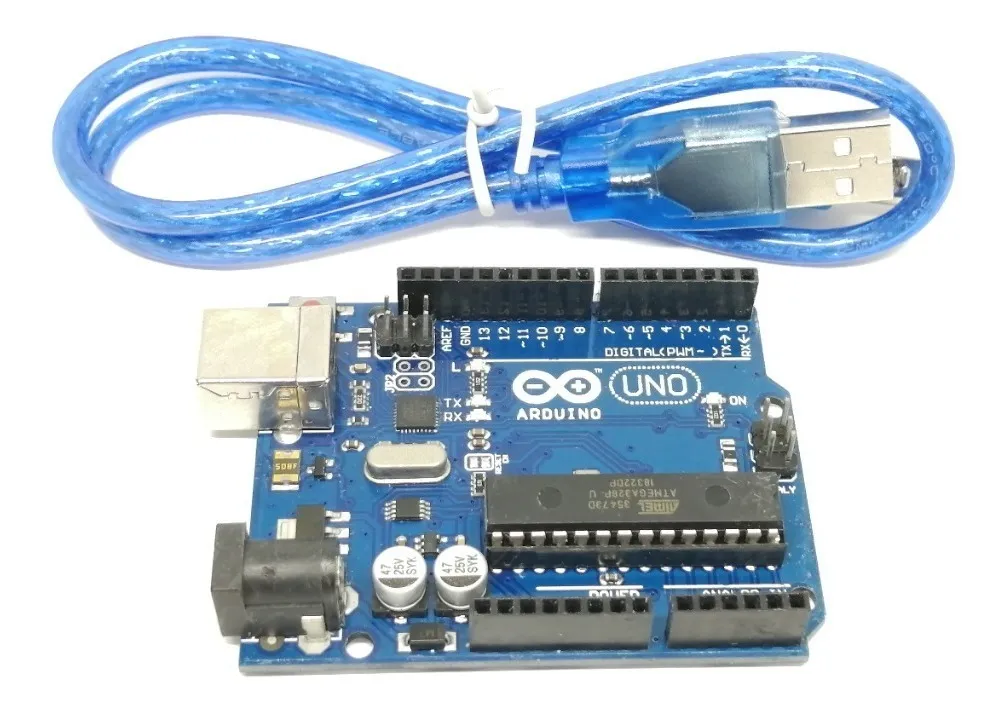 Arduino Uno R3 Dip Chip Atmega16u2 Con Cable | Mebuscar México Arduino Uno R3 Dip Chip Atmega16u2 Con Cable | Mebuscar México