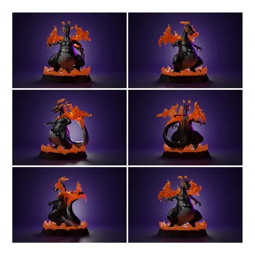 Pokemon Gigantimax Charizard M Archivo Stl Para Impresión 3d $ 770 en ... Pokemon Gigantimax Charizard M Archivo Stl Para Impresión 3d $ 770 en ...