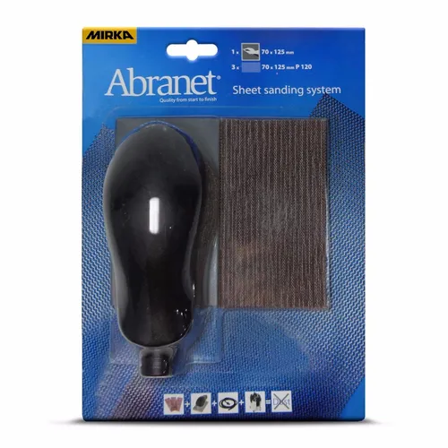 Taco Lixador Aspirado Sanding Block 125mm X 70mm Mirka | Parcelamento ...