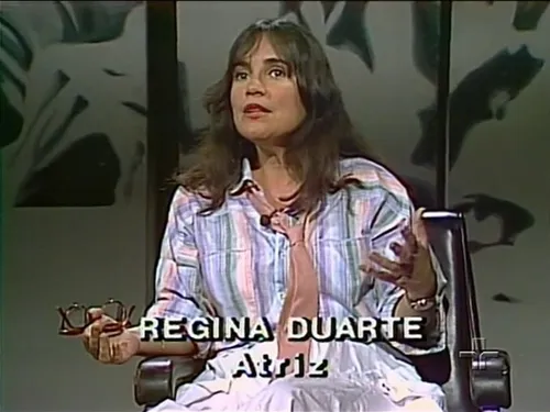 Programa Vox Populi 1984 Regina Duarte | MercadoLivre