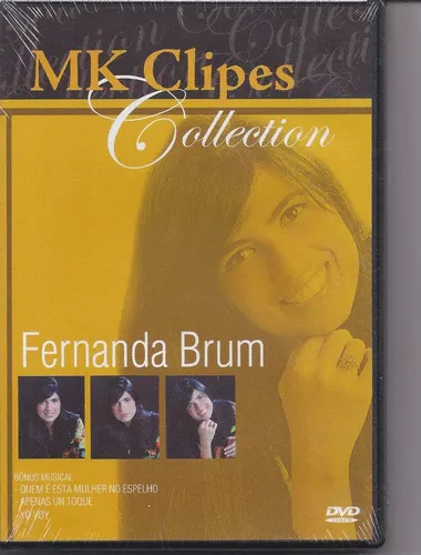 Fernanda Brum - Mk Clipes Collection - Dvd Mk Music | MercadoLivre Fernanda Brum - Mk Clipes Collection - Dvd Mk Music | MercadoLivre