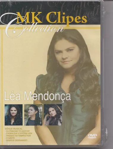 Lea Mendonça - Mk Clipes Collection - Dvd Mk Music | Frete grátis Lea Mendonça - Mk Clipes Collection - Dvd Mk Music | Frete grátis