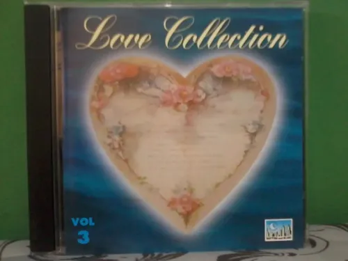 Cd Coletânea Love Collection Vol. 03 | MercadoLivre