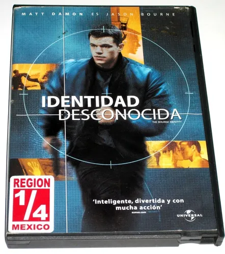 Dvd Identidad Desconocida / The Bourne Identity (2002) Css | Meses sin ... Dvd Identidad Desconocida / The Bourne Identity (2002) Css | Meses sin ...