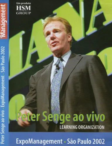 Dvd Peter Senge Ao Vivo Learning Organization Expo 2002 | Parcelamento ...