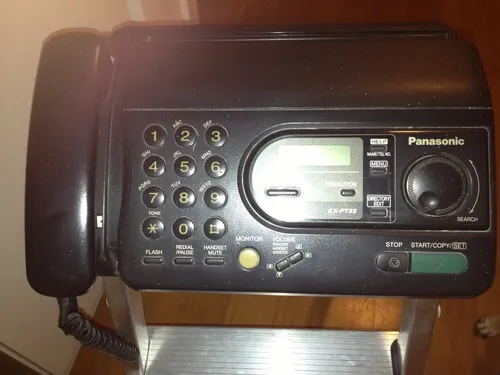 Fax Panasonic Kx - Ft33 | MercadoLivre