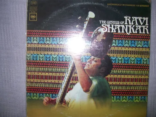 Vinil- **ravi Shankar **the Genius Of Ravi Shankar** | Parcelamento sem juros
