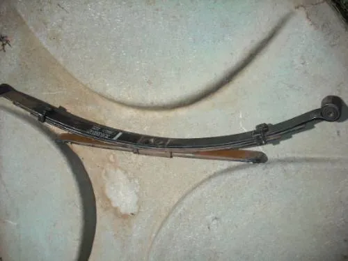 Feixe De Mola Traseiro 8l55-5560-ad Ford Ranger Cabine Dupla Feixe De Mola Traseiro 8l55-5560-ad Ford Ranger Cabine Dupla