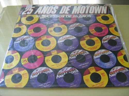 Lp Vinil Duplo 25 Anos De Motown:grandes Sucessos Soul Music | MercadoLivre Lp Vinil Duplo 25 Anos De Motown:grandes Sucessos Soul Music | MercadoLivre