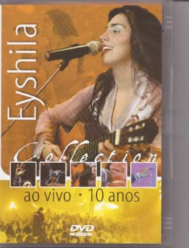 Eyshila - Collection 10 Anos - Dvd Mk Music | Frete grátis Eyshila - Collection 10 Anos - Dvd Mk Music | Frete grátis