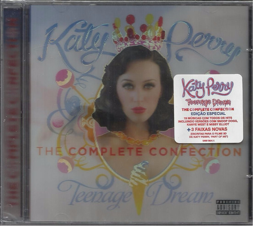 Katy Perry Teenage Dream The Complete Confection Album Cover
