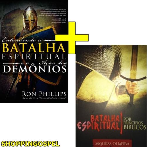 Batalha Espiritual Entendendo A Batalha Espiritual E Ação Mercadolivre