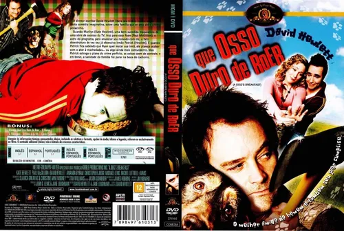 Dvd Original Do Filme Um Osso Duro De Roer David Hewlett