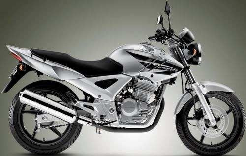 Paralama Dianteiro Cbx 250 Twister Prata 2004 2005 2006 2007