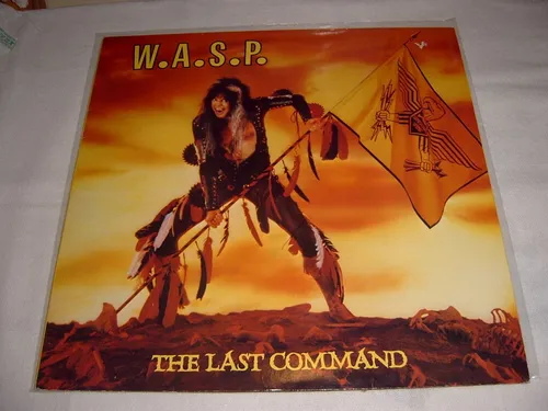 Lp Wasp - The Last Command Importado 85 Hard Rock Metal | Parcelamento sem juros