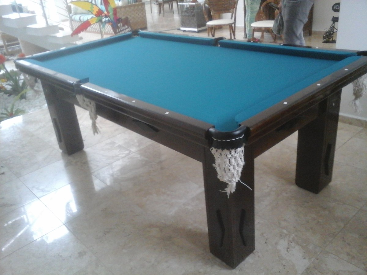 Mesa Bilhar Sinuca E Jantar 2 25 X 1 25 Mts Show De Bola