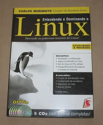 Entendendo E Dominando O Linux | MercadoLivre Entendendo E Dominando O Linux | MercadoLivre