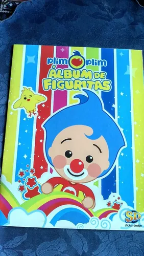 Album Plim-plim Exelente Estado Le Falta La 70 | MercadoLibre