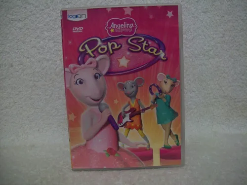 Dvd Original Angelina Ballerina Pop Star Mercadolivre