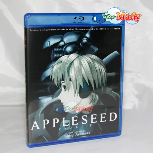 Appleseed 2004 En Blu-ray Disc, Español Latino Nuevo! | Envío gratis