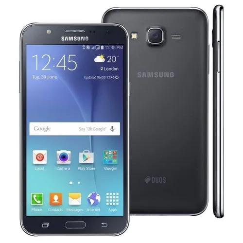 Samsung Galaxy J7 Dual Sim 16 Gb Negro 1 5 Gb Ram Sm J700f Ds