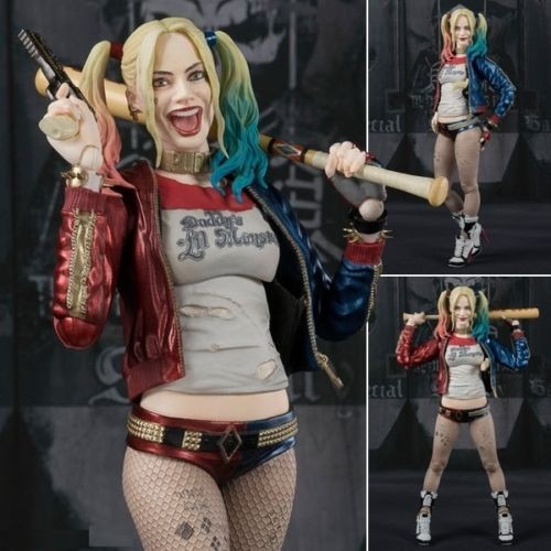 Harley Quinn Suicide Squad Bandai S H Figuarts 2017 Novo Mercado Livre