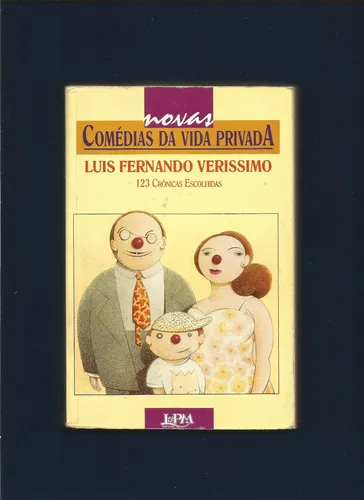 Livro Novas Comédias Da Vida Privada Luis Fernando Veríssimo