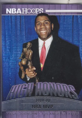 2014-15 Hoops High Honors Nba Mvp Magic Johnson Lakers | Meses sin ... 2014-15 Hoops High Honors Nba Mvp Magic Johnson Lakers | Meses sin ...