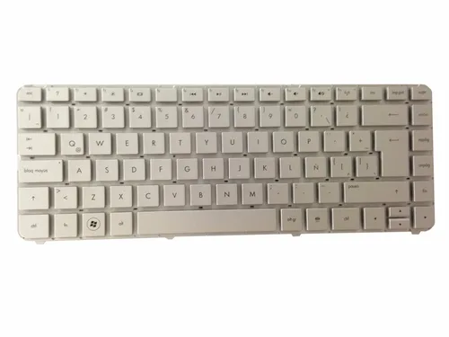 Teclado Hp Dv4 3000 Dv4 3100 Dv4 4000 Dm4 3000 Plata Esp Envío Gratis