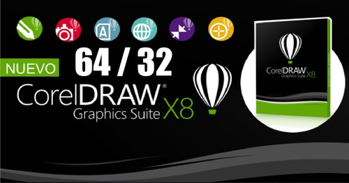 Corel Draw X8 Original Con Su Serial 32 Y 64 Bits. 3pc | MercadoLibre Corel Draw X8 Original Con Su Serial 32 Y 64 Bits. 3pc | MercadoLibre