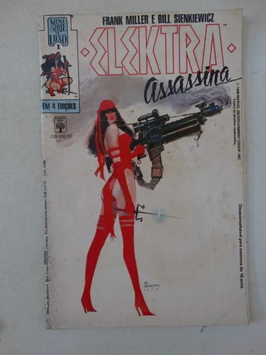 Elektra Assassina Vários Ed Abril 1988 R 1500 Cada